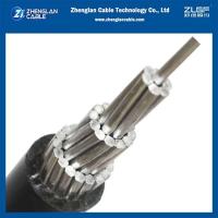 China Stranded Aluminum 1kv Overhead Insulated CAAI Cable Xlpe Insulated Aerial Bundled for sale