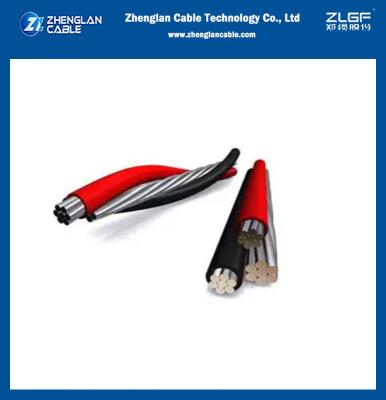China 0.6/1KV Overhead Insulated Cable AL 25mm 35mm 50mm 70mm 95mm 120mm for sale