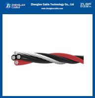 China 0.6/1KV Overhead Aluminum ABC Cable Conductor XLPE Insulated IEC60502-1 for sale