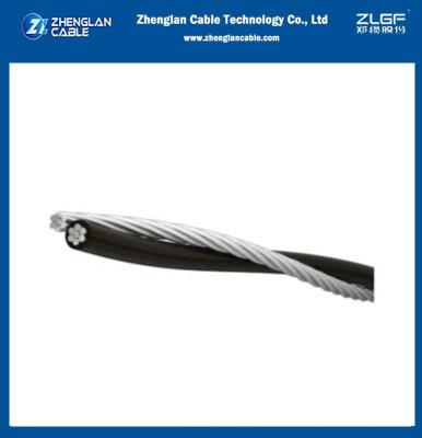 China 2 Core Aluminum Conductor Cable XLPE Insulated ABC Aerial Bundle for sale