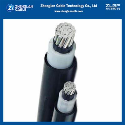 China AAC/SC/XLPE Overhead Insulated Cable 15kv Aerial Spaced for sale
