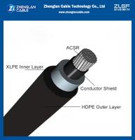 China 25KV Covered Aerial Insulated Cable Multi Layer Tree And Spacer Cable ACSR / XLPE / HDPE for sale