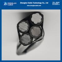 China Quadruplex Cable Aerial Bundled Cable 3x1/0AWG+1/0AWG for sale