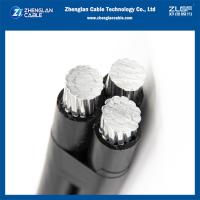 China Stranded Service Drop Cable With Aluminum Alloy Neutral Conductor for sale