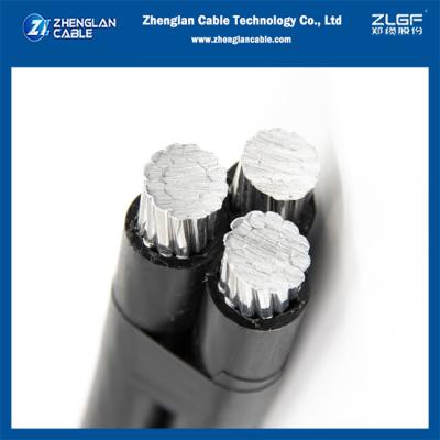 China Stranded Service Drop Cable With Aluminum Alloy Neutral Conductor for sale