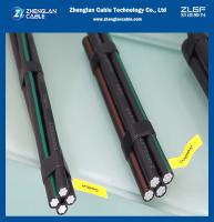 China Phase Circular Stranded Rounded Compacted Aluminum Overhead Cable For Electricity Transmission for sale