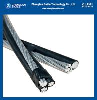 China Conductor For Street Lighting Circular Stranded Aluminum Conductor 0.6-1KV Based On NFC 33209 for sale