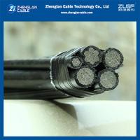 China Aerial Bundled Cable AAC/XLPE AAAC/XLPE NTP 370.254  CAAI 3x35+1x16+NA1x25mm2 for sale