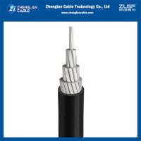 China OVERHEAD XLPE COVERED CABLE CCSX CABLE 35KV AAAC/SC/XLPE 1X185MM2 EN50397 for sale