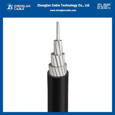 China OVERHEAD XLPE COVERED CABLE CCSX CABLE 35KV AAAC/SC/XLPE 1X185MM2 EN50397 for sale