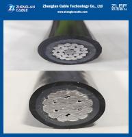 China 15KV 25KV 35KV Rated Voltage Overhead Insulated Cable With Black Inner Layer And HDPE Outer Layer for sale