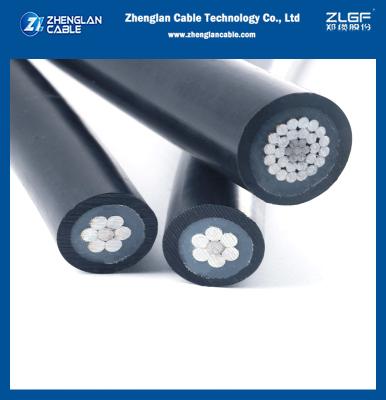 China 15KV 25KV 35KV Covered Aerial 3-Layer MV Cable Spacer Cable or Tree Wire for sale