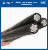 China 0.6~1kV Low Voltage XPLE Insulated Aerial Bundled Cables 3x25MM2 IEC 60502 for sale