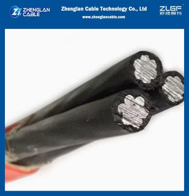 China 0.6~1kV Low Voltage XPLE Insulated Aerial Bundled Cables 3x25MM2 IEC 60502 for sale