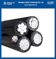 China Aerial Bundled Cable ABC CAAI LV 0.6/1kv 3x35+16+25mm²AAC+XLPE/AAC+XLPE/AAAC+XLPE IEC60502-1 for sale