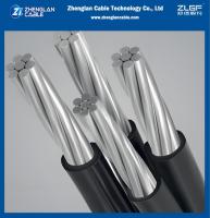 China LV ABC CAAI CABLE 0.6/1KV 2x35+16+NA25mm²IEC60502-1 Overhead Insulation Cable Aluminum Cable XLPE Insulation for sale