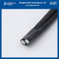 China 1KV Aerial Bundled Cable Xlpe Insulated 2x16mm2 NFC-33-209 for sale