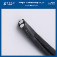 China 1KV Aerial bundled cable XLPE insulated cable 2x16mm2 SANS 1418-1 for sale