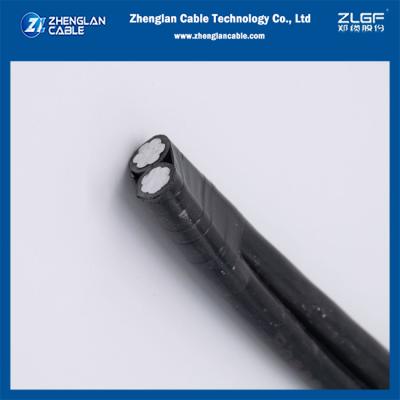 China 1KV Aerial bundled cable XLPE insulated cable 2x16mm2 SANS 1418-1 for sale