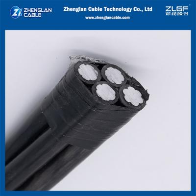 China 1KV Aerial bunched cable ABC cable AAC/XLPE 4x16mm2 SANS 1418-1/PIESA1004-1 for sale