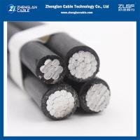 China 1KV Aerial bundled cable factory ABC 3x70+1x54.6mm2 SANS 1418-1/PIESA1004-1 for sale