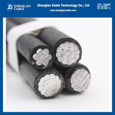 China 1KV Aerial bundled cable factory ABC 3x70+1x54.6mm2 SANS 1418-1/PIESA1004-1 for sale