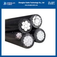 China 1KV Aerial bundled cable manufacturer ABC 3x95+1x70+1x16mm2 SANS 1418-1/PIESA1004-1 for sale