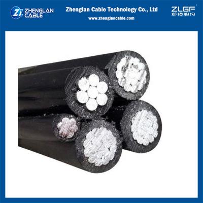 China 1KV Aerial bundled cable manufacturer ABC 3x95+1x70+1x16mm2 SANS 1418-1/PIESA1004-1 for sale