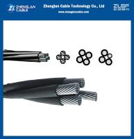 China 0.6/1kV Aerial Bundled AAC/XLPE+AAAC/XLPE ABC Cable 3x95+70mm2 SANS 1418 Part 1 & 2 for sale