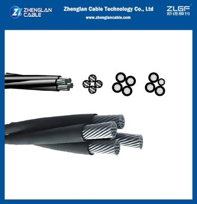 China 0.6/1kV Aerial Bundled AAC/XLPE+AAAC/XLPE ABC Cable 3x95+70mm2 SANS 1418 Part 1 & 2 for sale