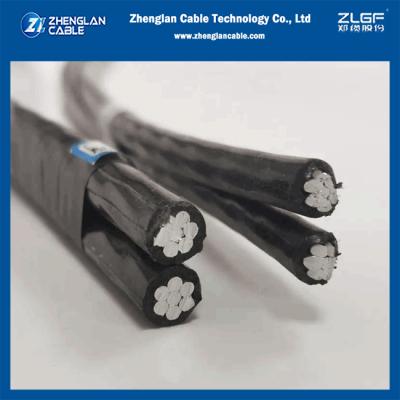 China 2x16mm2 0.6/1KV XLPE Insulated Overhead Bundled Cable Aerial Bundled Cable NFC 33-209 for sale