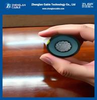 China AAAC  Three Layer 15kV 0.38/1.91/1.91mm Track Resistant HDPE Black with standard ICEA S-121-733 for sale