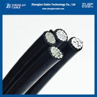 China 0.6/1KV SANS1418-1 Aerial Bundled Cable with Aluminium Alloy Supporting Core Overhead Insulated Cable for sale