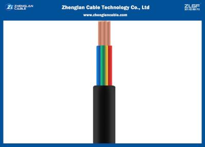 China RVV 300/500V Building Wire And Cable PVC Insulated 30 Years Service Life for sale