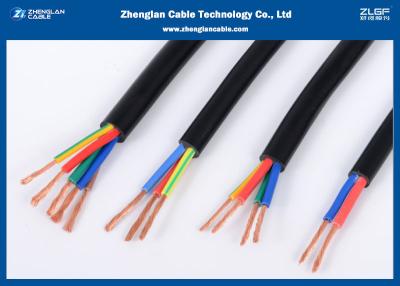 China RVV 300/500V Building Wire And Cable For House Use Red / Yellow / Blue / Green / Black Color for sale