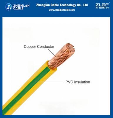 China Building Wire CU/PVC Class 5 450/750V 1.5mm2 Fexible Cable Copper Conductor PVC Insulated IEC60227 for sale