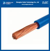 China H07V-K Copper Conductor PVC Wire CU/PVC Class 5 450/750V 2.5mm2 Copper Wire Pvc Insulated 90℃ IEC60227 for sale