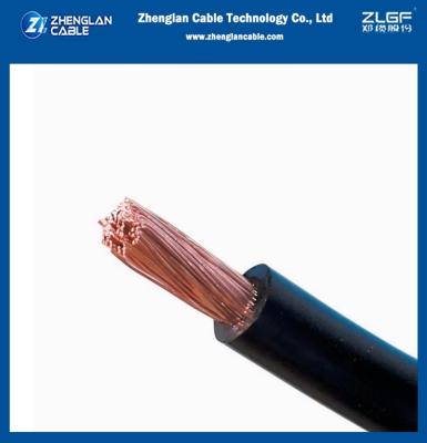China H07Z1-K 450/750V CU/LSOH 25mm2 Class 5 LSOH Insulsted Flexible Wire Halogen-free Single-core Wires EN 50525-3-31 for sale