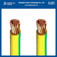 China 35mm2 Grounding Wire Earth Cable with 450/750V Rating and Oxygen-Free Copper Conductor for sale