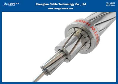 China ACSR Overhead Bare Conductor Wire (Area AL:200mm2 Steel:32.6mm2 Total:233mm2)​​ （AAC,AAAC,ACSR） for sale