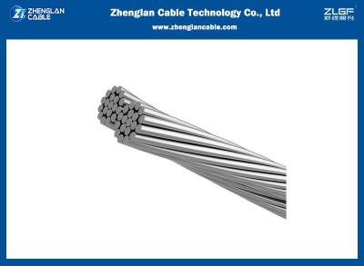 China ACSR Bare Conductor With Steel Reinforced ( Code:16~1250) And The Total Area :18.7~1352 Mm2 (AAAC, AAC, ACSR) for sale