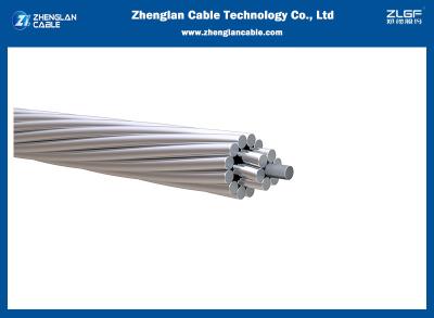 China ASTM B 232/B 232M ACSR Swan Aluminum Conductor Steel Reinforced for sale