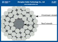 China ACSR 40mm2 All Aluminum Conductor Steel Reinforced BS EN 50182  IEC 61089 for sale