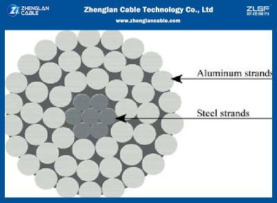 China ACSR 40mm2 All Aluminum Conductor Steel Reinforced BS EN 50182  IEC 61089 for sale