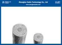 China Overhead 100mm2 ACSR Aluminum Conductor Steel Reinforced IEC 61089 for sale