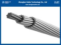 China ACSR Aluminum Conductor Steel Reinforced Bare Overhead Power Transmission Line for sale