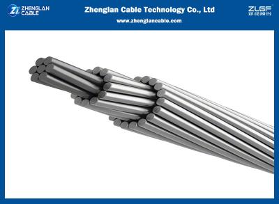 China ACSR Aluminum Conductor Steel Reinforced Bare Overhead Power Transmission Line for sale