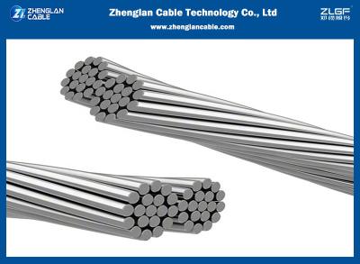 China 100mm2 Aluminum Conductor Alloy Reinforced ACSR AAC AAAC 200mm2 70 12 19 Stranded Cable for sale