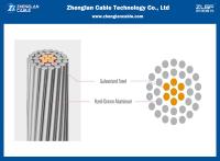 China 26/2.54 + 7/1.90mm Aluminum Conductor Steel Reinforced Bare ACSR Coyote Conductor for sale