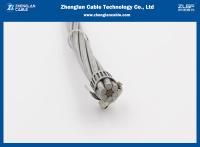 China Sparrow 2AWG ACSR Conductor Overhead Transmission Line Bare Conductor Cable for sale